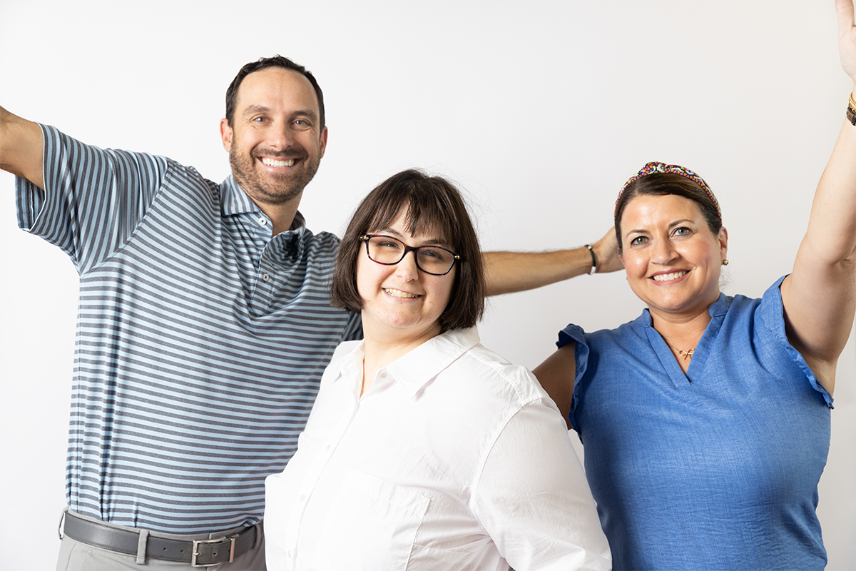 Jared and Kaci Nowak with Alexis Cutler - ICKC